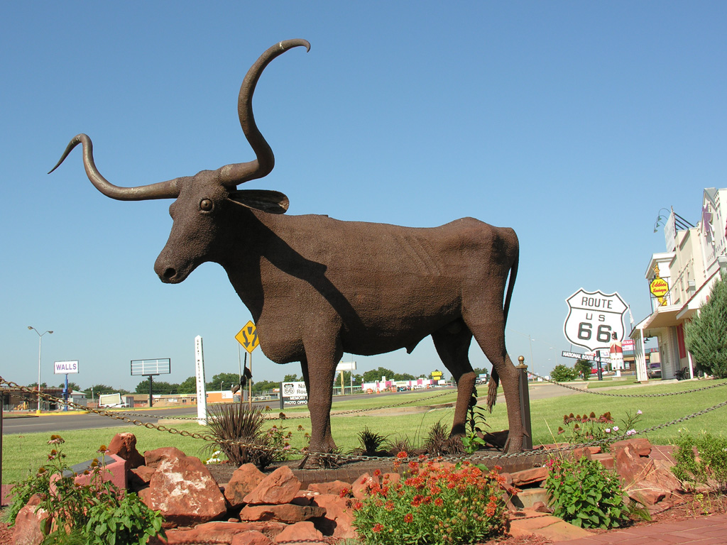 Metal Steer | Night Sky Ramblins